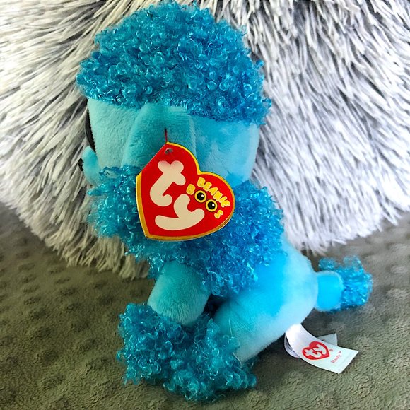 Ty | Other | Ty Beanie Boos 6 Dog Mandy | Poshmark